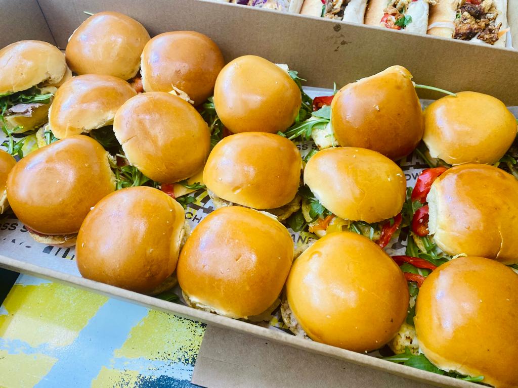 Boss Lunch Sliders Box - Joey Zazas Office and Corporate Catering