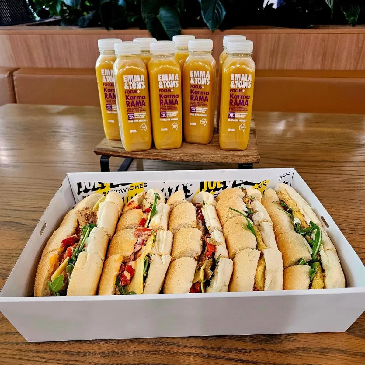 Melbourne Cup Catering Perth | Joey Zaza’s Sandwich Packages - Joey Zazas